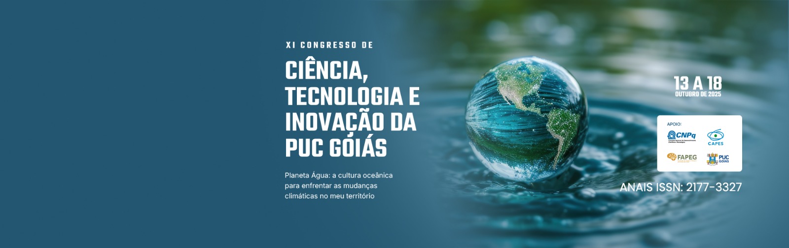 PUC Goiás - Congressos, Atividades e Apresentações